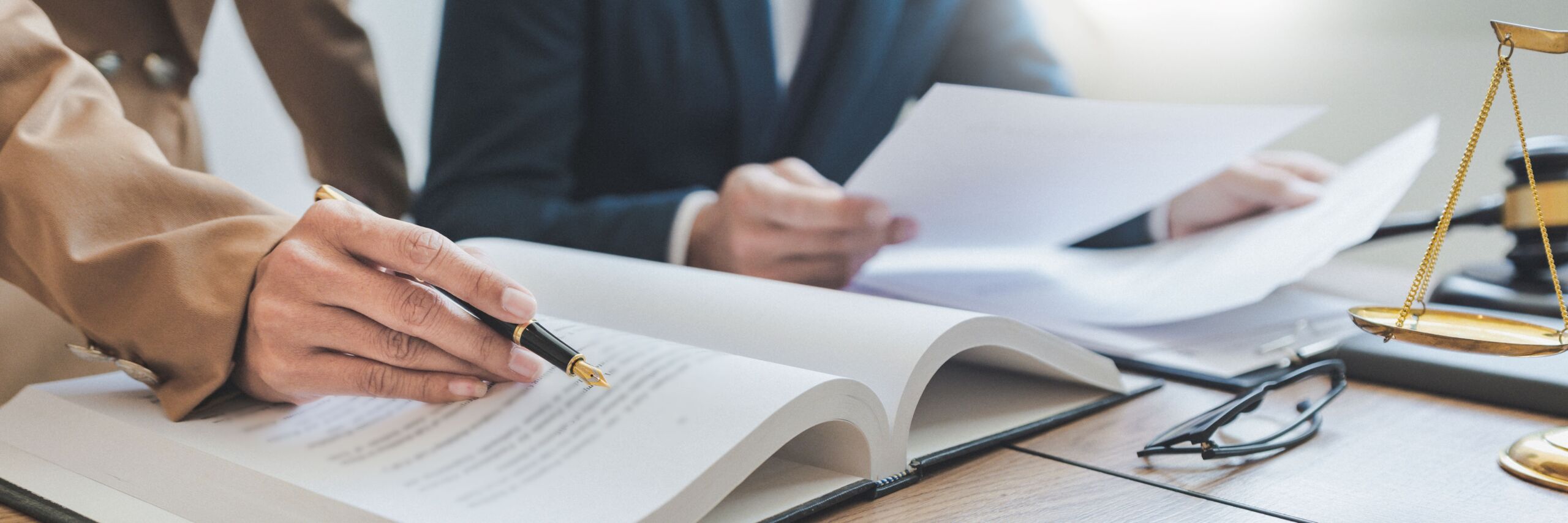 What does in-house counsel do during trial?