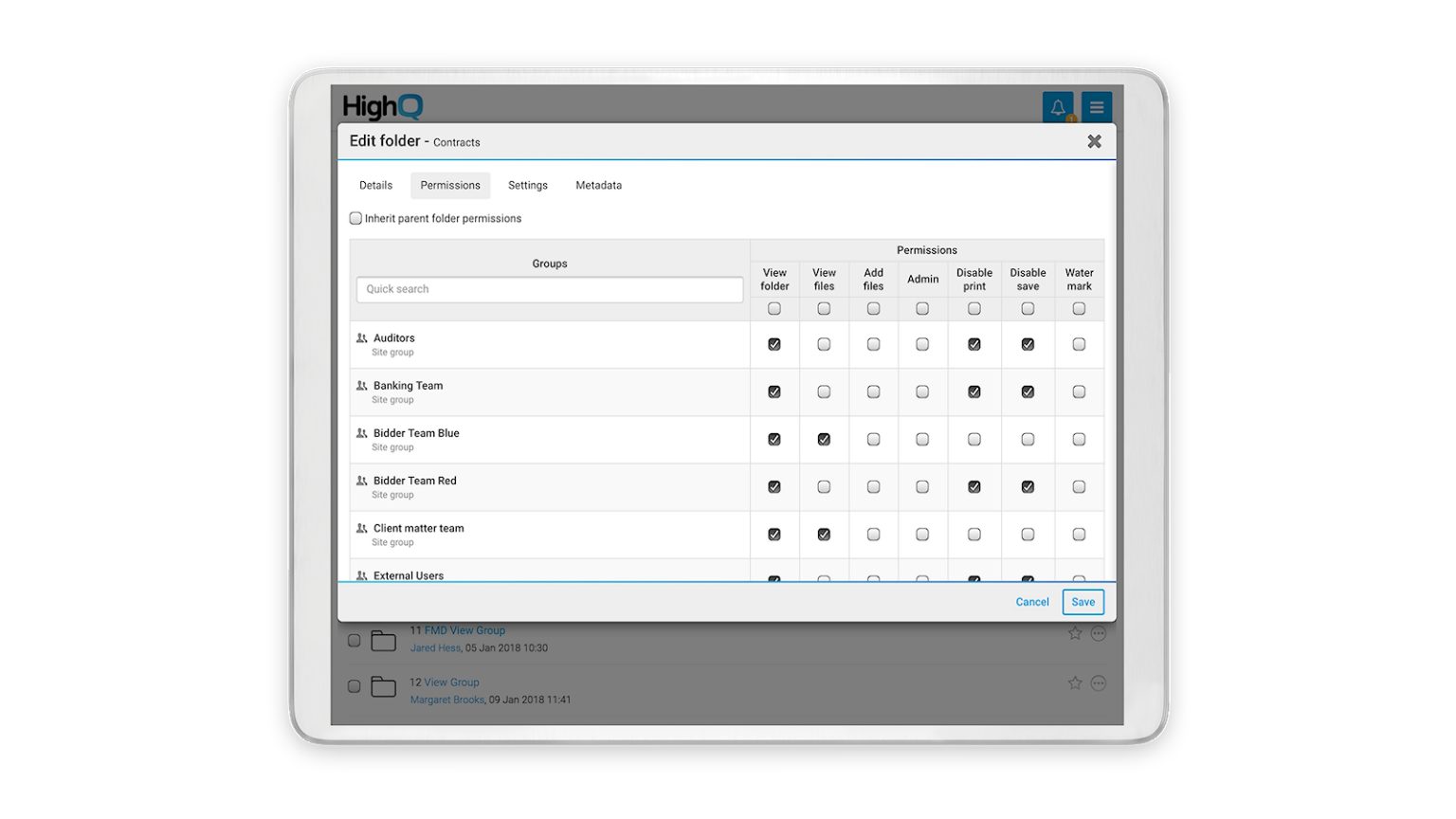 Virtual Data Rooms - HighQ | Thomson Reuters