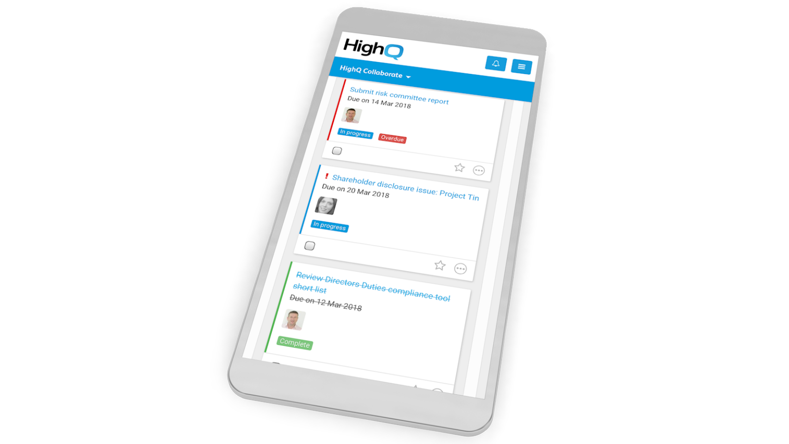Social Collaboration - HighQ | Thomson Reuters