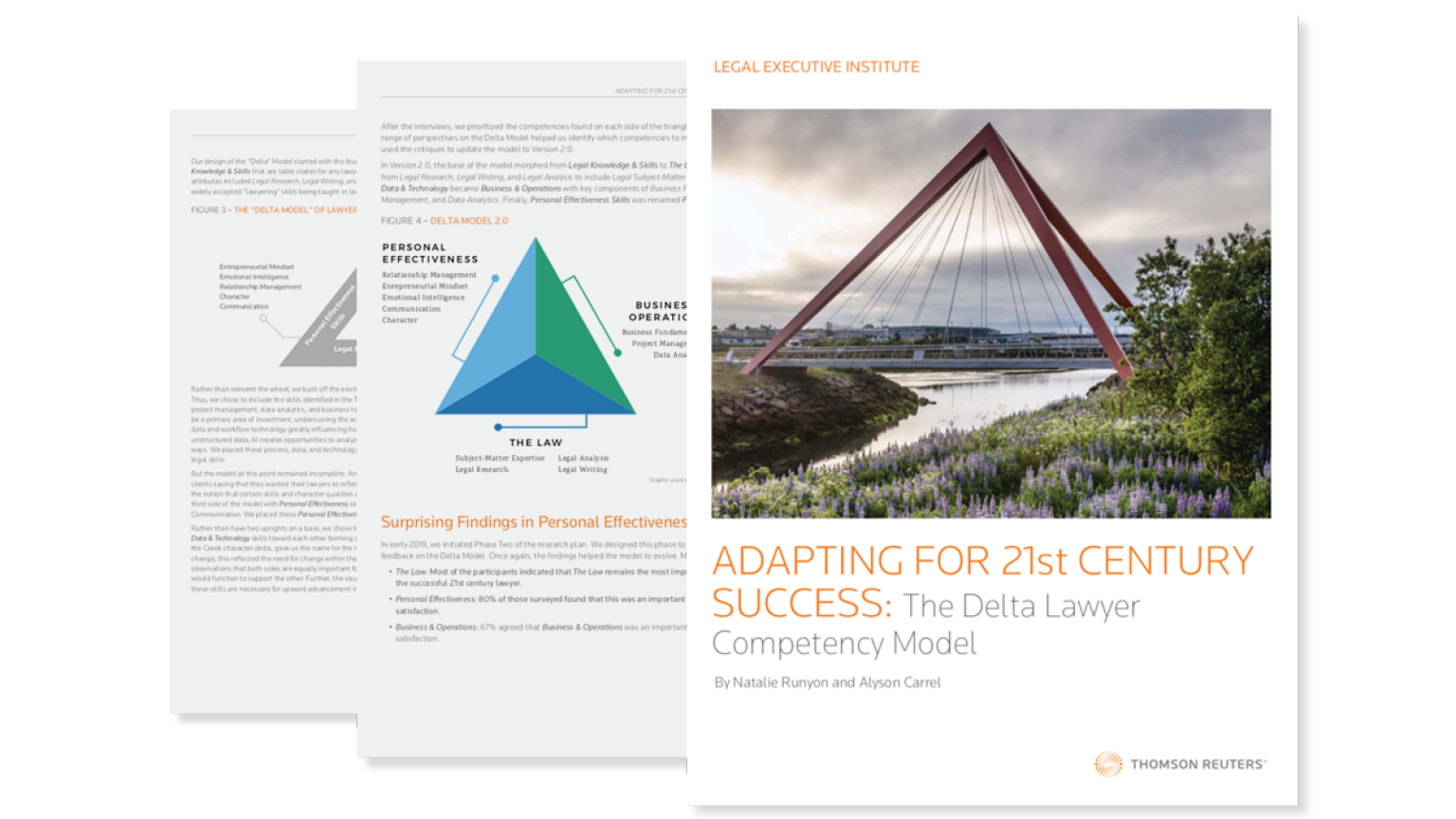 The Modern Law Department: The Delta Lawyer Competency Model | Thomson ...