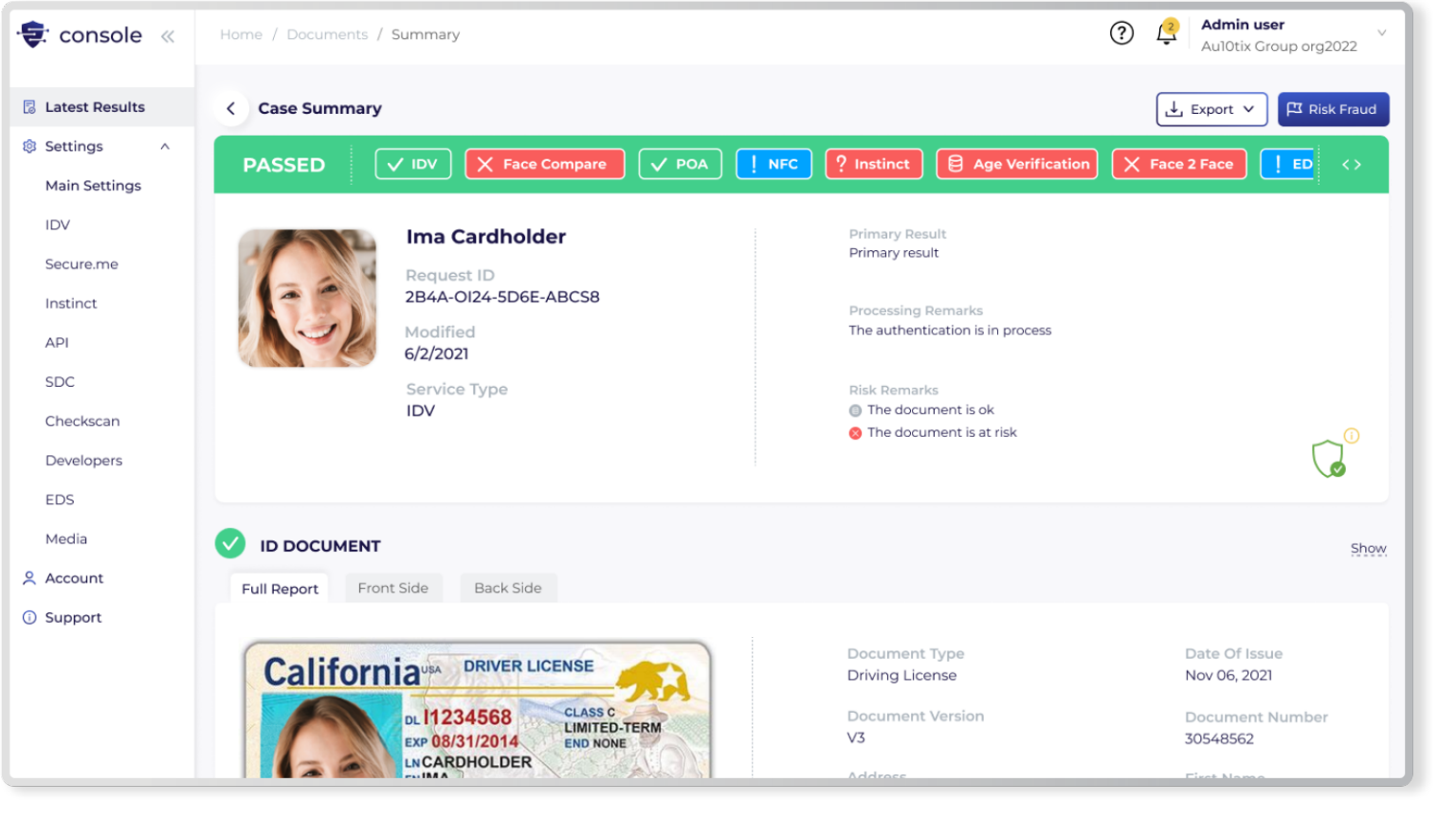 Identity verification at every level | Thomson Reuters