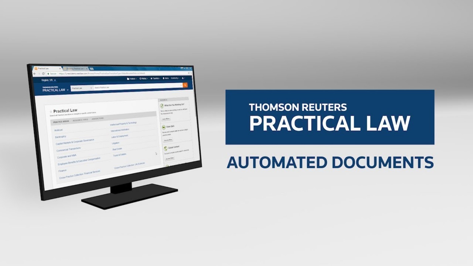 Small law firm solutions | Practicing law | Thomson Reuters