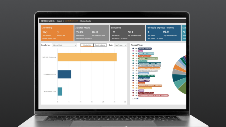 CLEAR Adverse Media - Negative News Screening Solution | Thomson Reuters