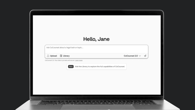 CoCounsel Essentials - AI Legal Drafting and Analysis Tool | Thomson ...